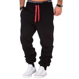 REPUBLIX Sporthose STUART in Schwarz/Rot | Gr.: XL