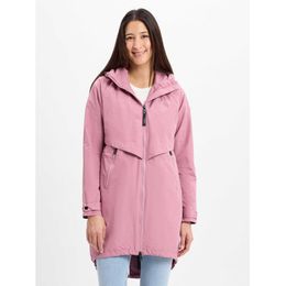 Ragwear Funktionsmantel Frodik in altrosa | Gr.: S