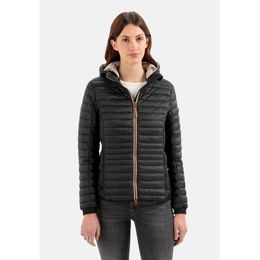 Camel Active Steppjacke leicht wattiert in Schwarz | Gr.: 36
