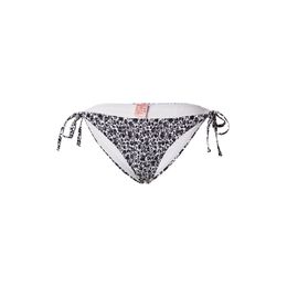 Hunkem&ouml;ller Hunkem&ouml;ller Bikinihose 'Lobos' Damen Gr&ouml;&szlig;e S schwarz / wei&szlig;