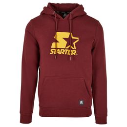 Starter Black Label Sweatshirt Herren Gr&ouml;&szlig;e M gelb / dunkelrot / schwarz / wei&szlig;