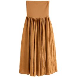 next Kleid Damen Gr&ouml;&szlig;e 34 hellbraun Winterkleid