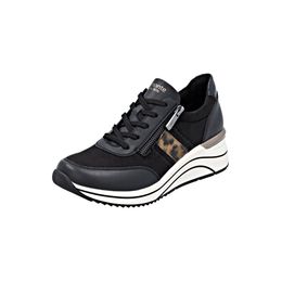 Remonte Sneaker 'D0t09' Damen Gr&ouml;&szlig;e 43 braun / schwarz Sommerschuhe