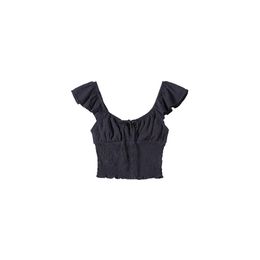 Bershka Top Damen Gr&ouml;&szlig;e S navy