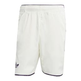 adidas Performance Sportshorts 'ERGO PRO 9"' Herren Gr&ouml;&szlig;e L dunkellila / wei&szlig;