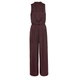 Lascana Jumpsuit Damen Gr&ouml;&szlig;e S aubergine