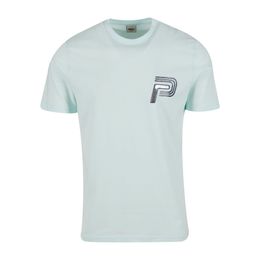 883police Shirt 'Rylstone' Herren Gr&ouml;&szlig;e S pastellgr&uuml;n / silber / wei&szlig;