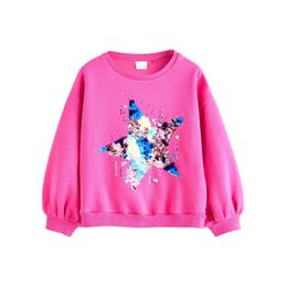 next Sweatshirt M&auml;dchen Gr&ouml;&szlig;e 98 mischfarben / pink