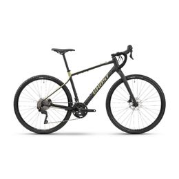 GHOST Asket Essential | Gr. 56 cm | Aluminium Gravelbike Schwarz