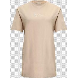 Karl Kani Shirt Damen Gr&ouml;&szlig;e XS beige / hellbraun / wei&szlig;