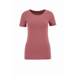 WE Fashion Shirt Damen Gr&ouml;&szlig;e M pink / altrosa