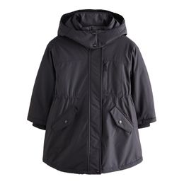 next Parka M&auml;dchen Gr&ouml;&szlig;e 134 schwarz