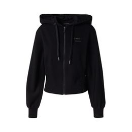 Armani Exchange Sweatjacke Damen Gr&ouml;&szlig;e L schwarz