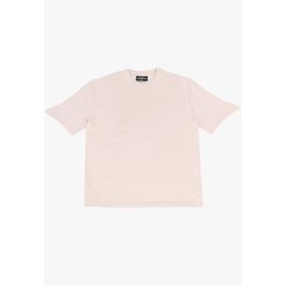 Dropsize T-Shirt Herren Gr&ouml;&szlig;e L creme / taupe / schwarz