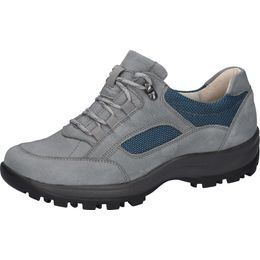 Waldläufer WALDLÄUFER Sneaker Damen Größe 41 dunkelblau / grau