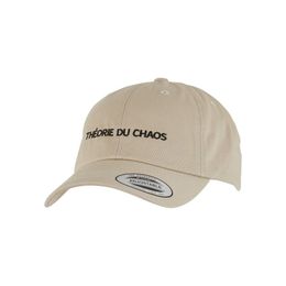 MT Upscale Cap 'Theorie de Chaos' Damen Gr&ouml;&szlig;e 55/60 creme / schwarz