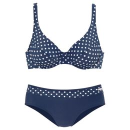 Lascana Bikini female Blue size 42