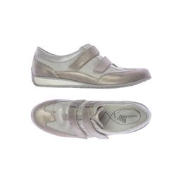 Waldläufer WALDLÄUFER Sneaker Damen Größe 39.5 Second Hand beige