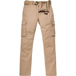 H.I.S. H.I.S Cargohose Herren Gr&ouml;&szlig;e 40 beige