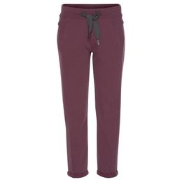 ELBSAND Hose Damen Gr&ouml;&szlig;e 38 aubergine