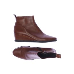 Ecco Stiefelette Damen Größe 39 Second Hand braun