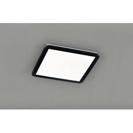 Trio Leuchten Camilla Deckenpanel LED Schwarz, 1-flammig