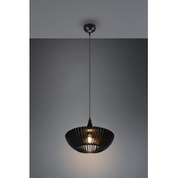 Trio Colino Pendelleuchte Schwarz, 1-flammig