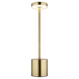Globo Polina Tischleuchte LED Gold, 1-flammig