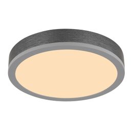 Globo Doro Deckenleuchte LED Grau, Silber, 1-flammig