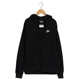 Nike Kapuzenpullover Herren Größe S Second Hand schwarz