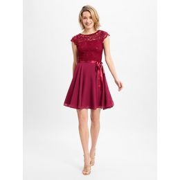 Swing Cocktail Dress ' ' female Red size 34