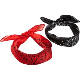 Urban Classics Tuch Damen Größe One Size rot / schwarz / weiß