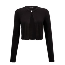 Aniston SELECTED Bolero Damen Gr&ouml;&szlig;e M schwarz
