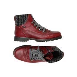 Caprice Stiefelette Damen Größe 36 Second Hand bordeaux