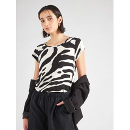 Only Bluse 'ONLNOVA' Damen Größe L schwarz / weiß