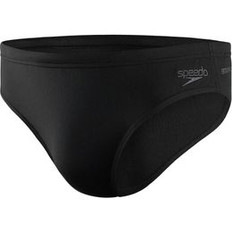Speedo Athletic Swim Trunks male Black size 3