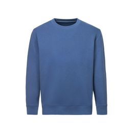 John Devin Sweatshirt male Blue size S