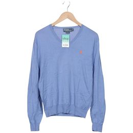 Polo Ralph Lauren Pullover Herren Größe S Second Hand blau
