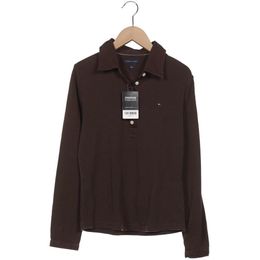 Tommy Hilfiger Poloshirt Damen Größe M Second Hand braun