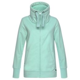 OCEAN SPORTSWEAR Sweatjacke Damen Gr&ouml;&szlig;e XS mint