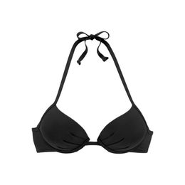 s.Oliver Bikini Top 'Rome' female Black size 40