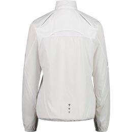 CMP Sportjacke Damen Gr&ouml;&szlig;e XS/S silber / wei&szlig;