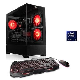 CSL Gaming-PC »AeroVision V24332« schwarz Inkl. Maus, Tastatur, WLAN