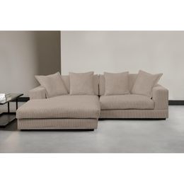 WERK2 Ecksofa &raquo;Eldorado, Megasofa, Polsterecke mit viel Platz, Breite 285cm, L-Form&laquo; Design Ecksofa, besonders weicher Sitzkomfort, extra breite 