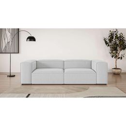 Inosign Big-Sofa »HAILY Modularsofa, Maße B/T/H: 260/100/72 cm« als Modul oder separat verwendbar, für individuelle Zusammenstellung creme