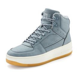 ELBSAND High-Top Sneakers female Blue size 42