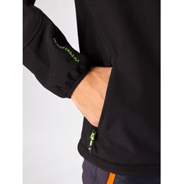 WHISTLER Outdoorjacke 'Dublin' Herren Gr&ouml;&szlig;e M neongr&uuml;n / schwarz