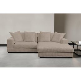 WERK2 Ecksofa &raquo;Eldorado, Megasofa, Polsterecke mit viel Platz, Breite 285cm, L-Form&laquo; Design Ecksofa, besonders weicher Sitzkomfort, extra breite 