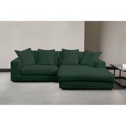 WERK2 Ecksofa &raquo;Eldorado, Megasofa, Polsterecke mit viel Platz, Breite 285cm, L-Form&laquo; Design Ecksofa, besonders weicher Sitzkomfort, extra breite 