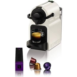 Nespresso Kapselmaschine »XN1001 Inissia von Krups« Wassertankkapazität: 0, 7 Liter, inkl. Willkommenspaket mit 7 Kapseln white